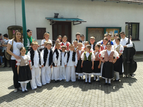 "Radna" subota malih folkloraša