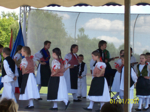 "Radna" subota malih folkloraša